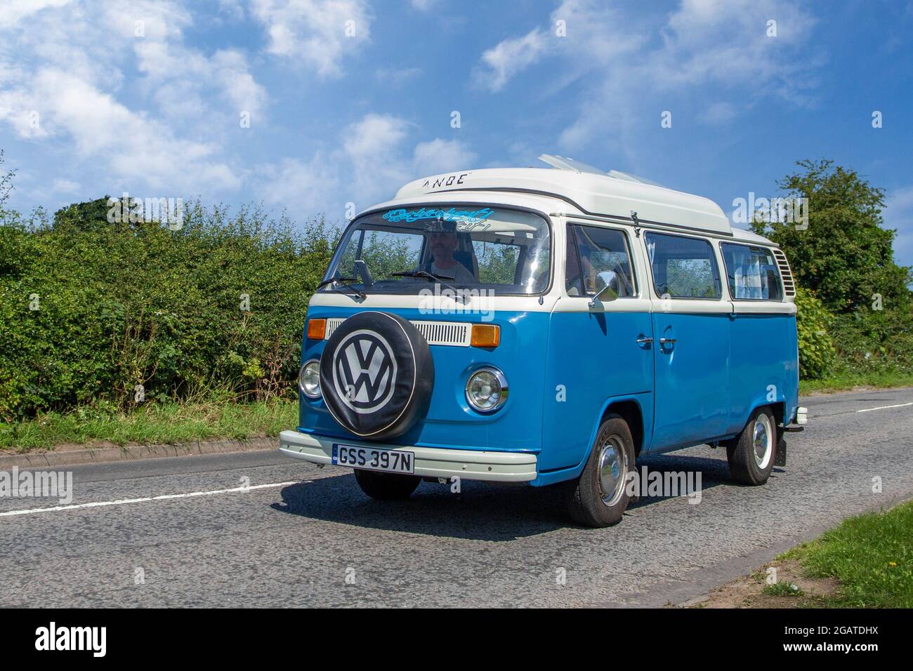 Vw volkswagen 1584cc motor hi-res stock photography and images - Alamy