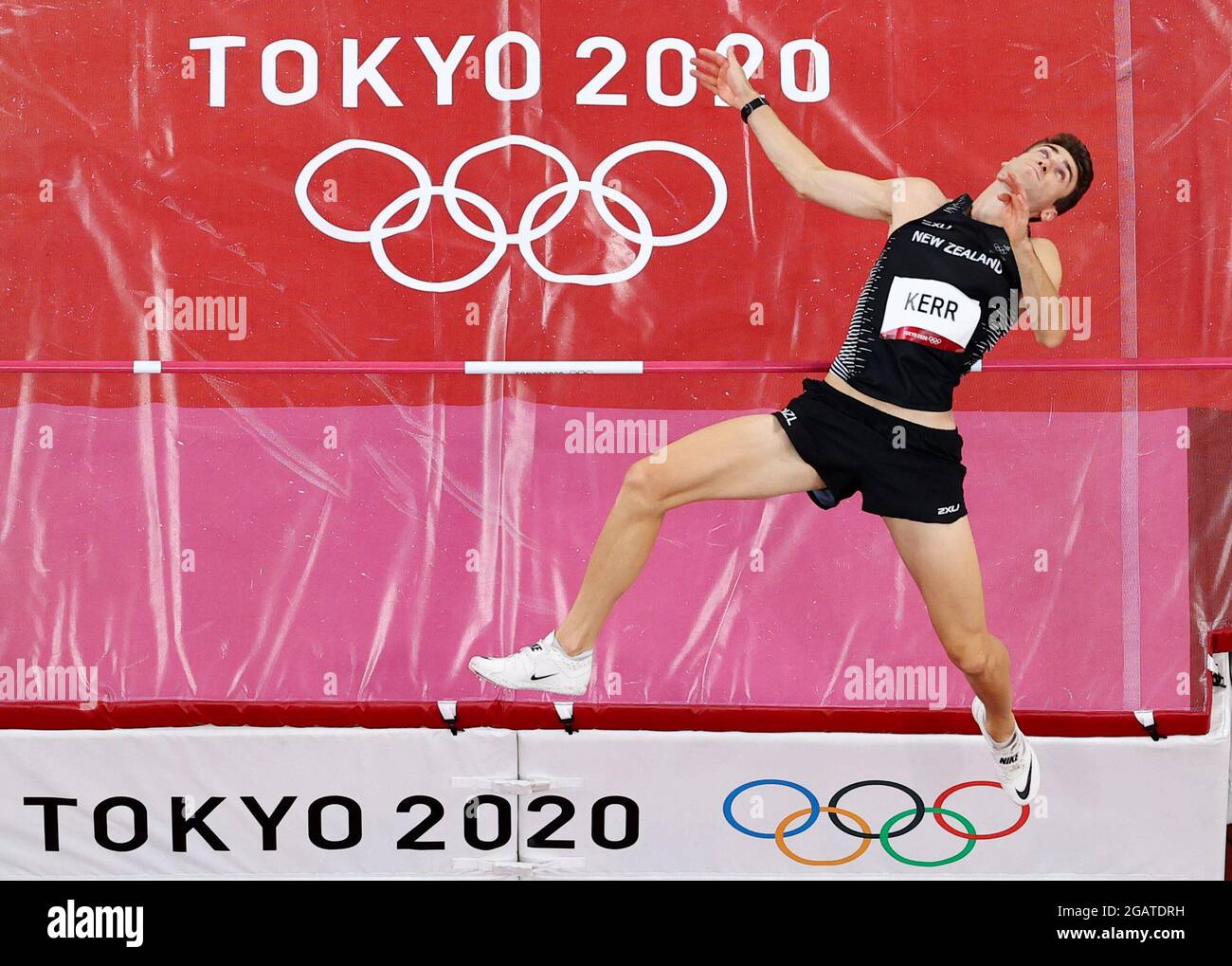 Hamish kerr of new zealand hi-res stock photography and images - Alamy