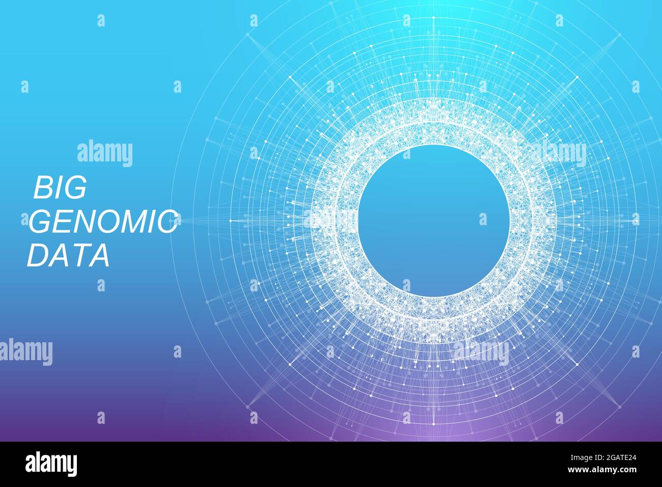 Big genomic data visualization vector illustration. Genome sequence map ... Big genomic data visualization vector illustration. Genome sequence map ...