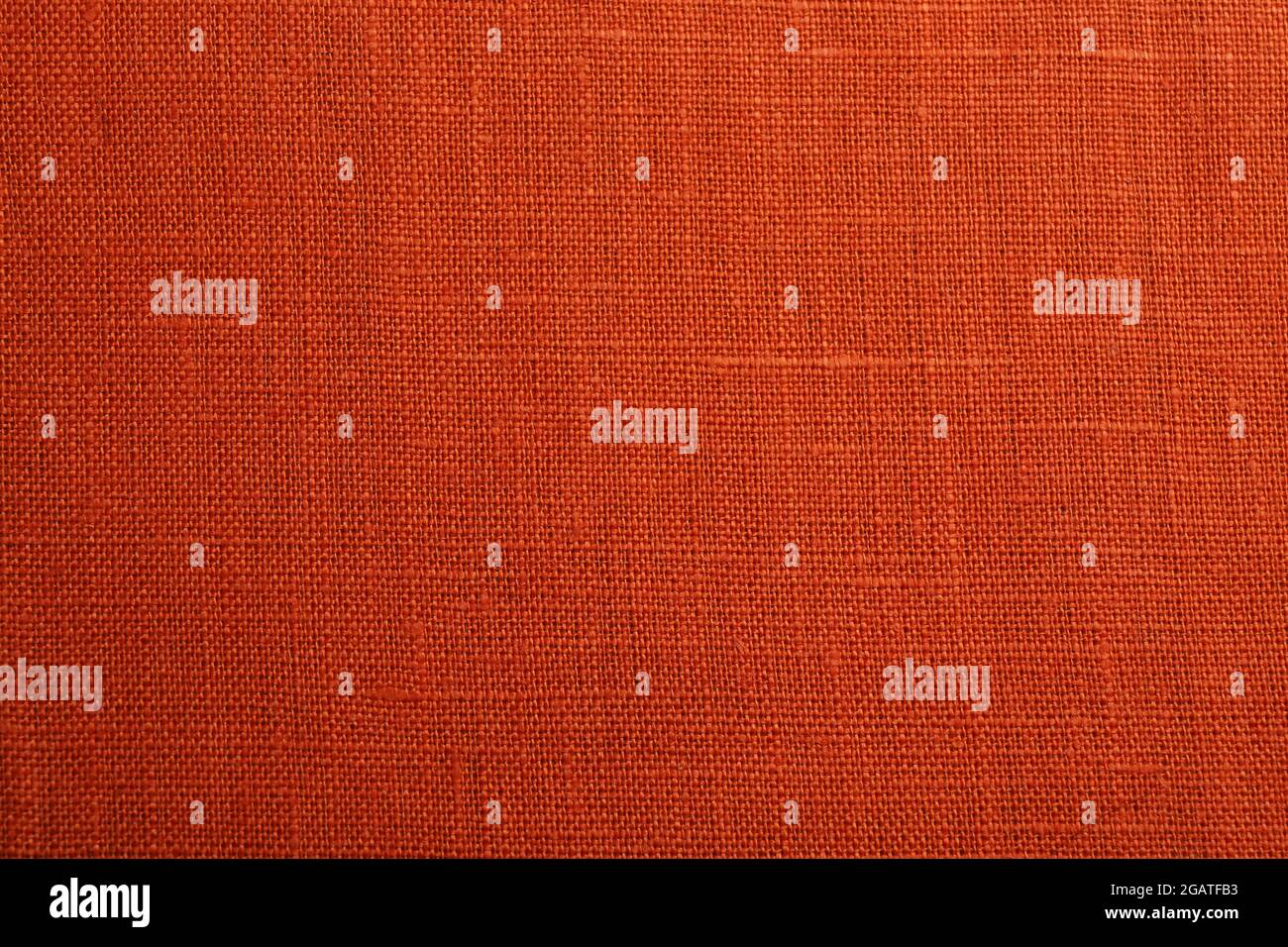 Orange fabric texture background Stock Photo - Alamy