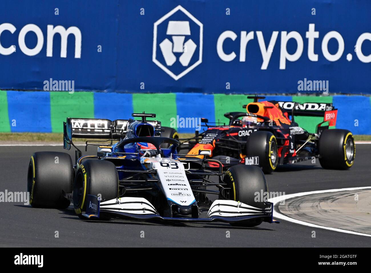 Williams f1 2021 hi-res stock photography and images - Alamy