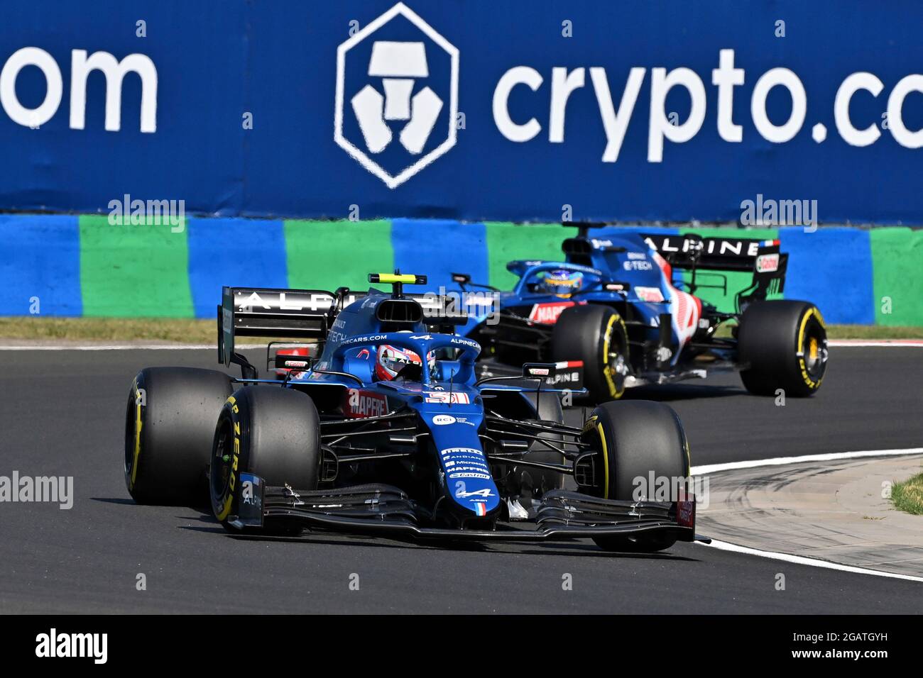 31 esteban ocon hi-res stock photography and images - Alamy
