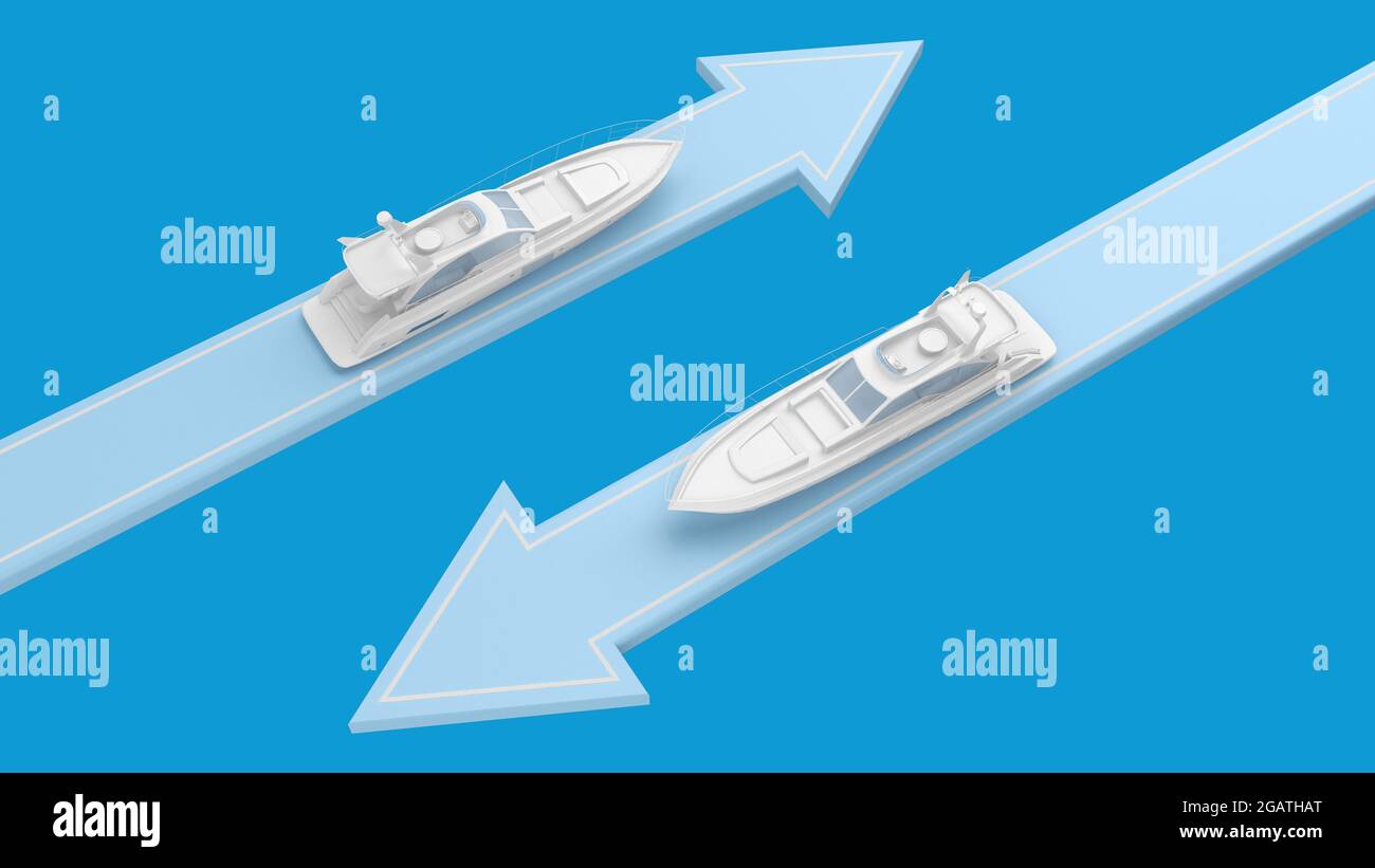 Plain white boat hi-res stock photography and images - Alamy