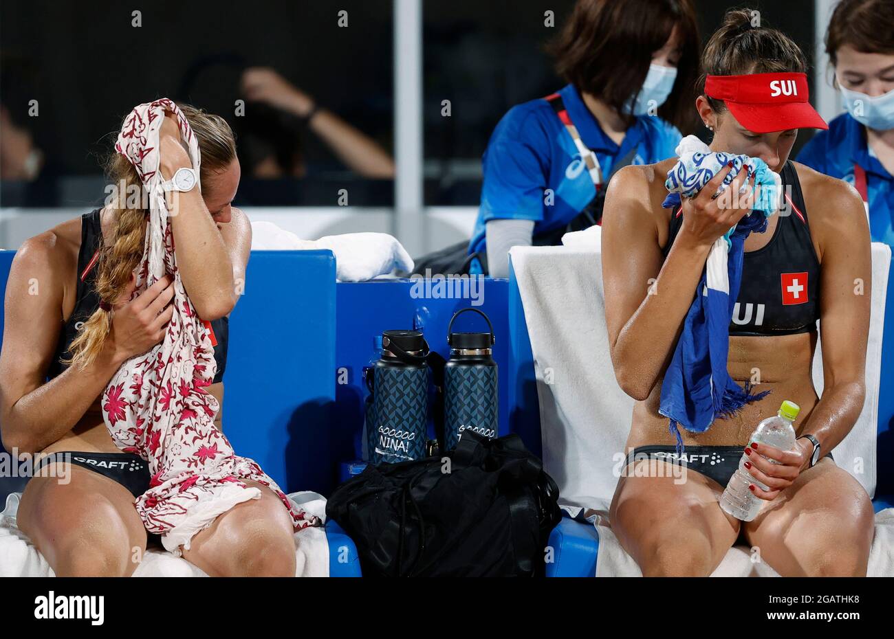 Nina betschart and tanja huberli hi-res stock photography and images ...