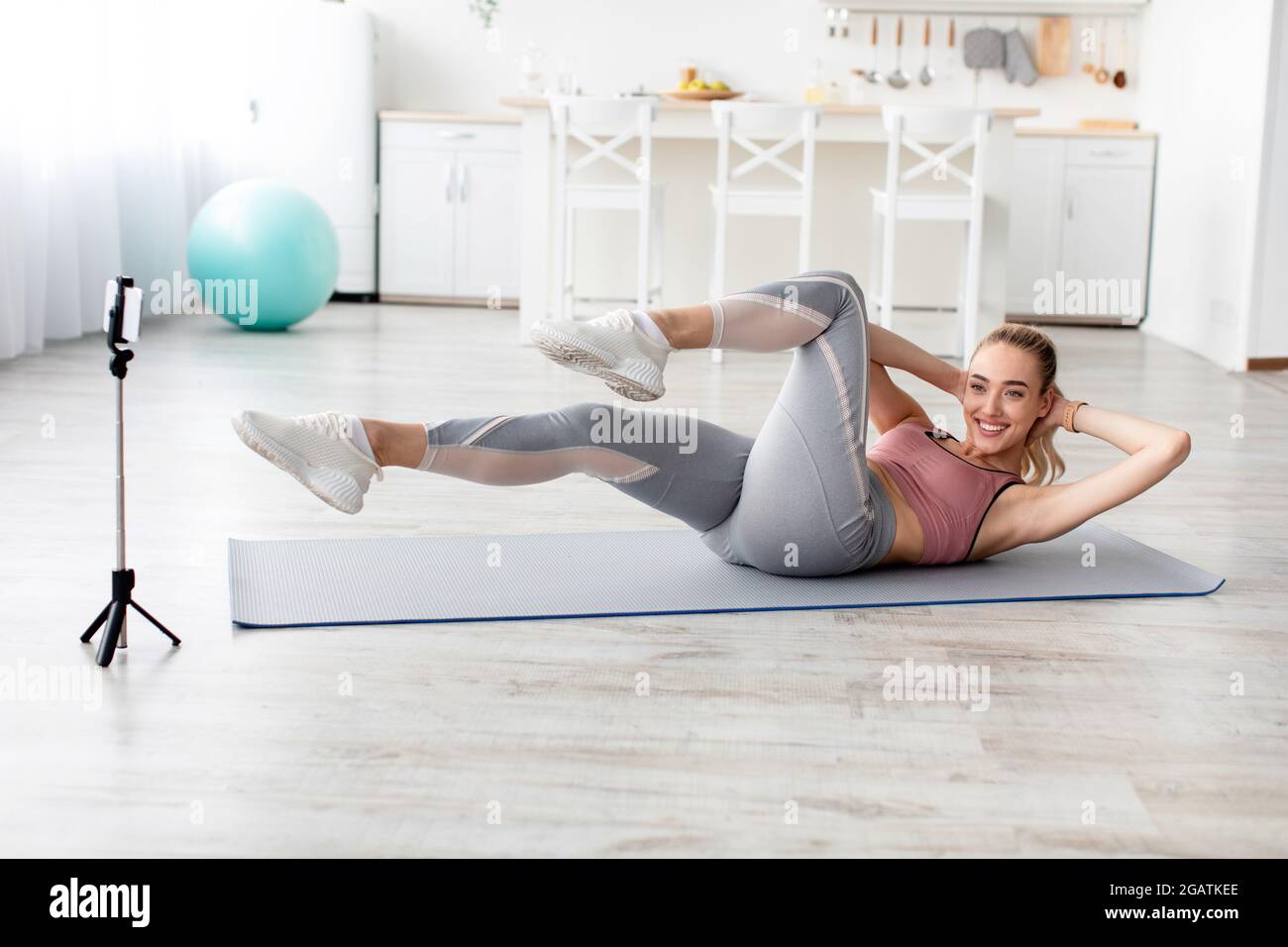 Normal woman abs hi-res stock photography and images - Alamy