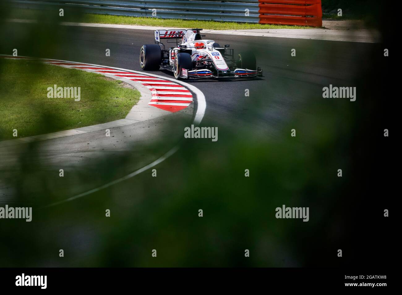 Budapest, Hungary. 31st July, 2021. # 9 Nikita Mazepin (RUS, Haas F1 ...