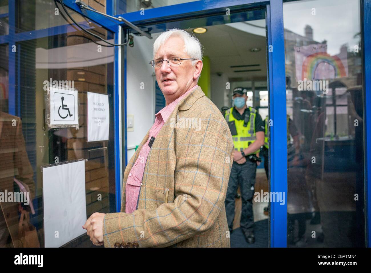 Alex murray police hi-res stock photography and images - Alamy