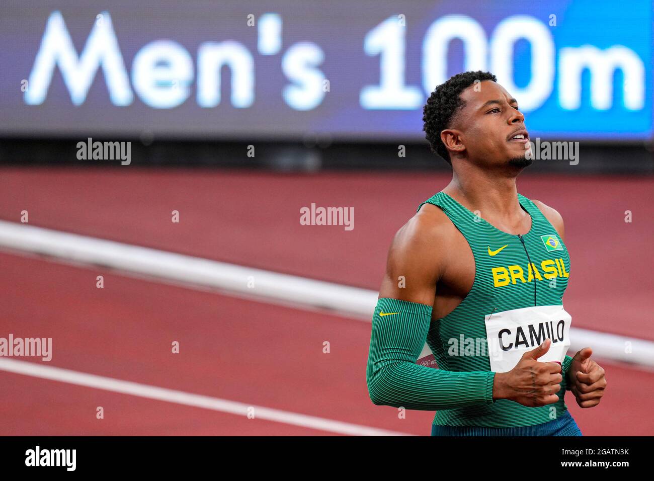 Tokyo, Japan. 01st Aug, 2021. TOKYO, JAPAN - AUGUST 1: Paulo Andre ...