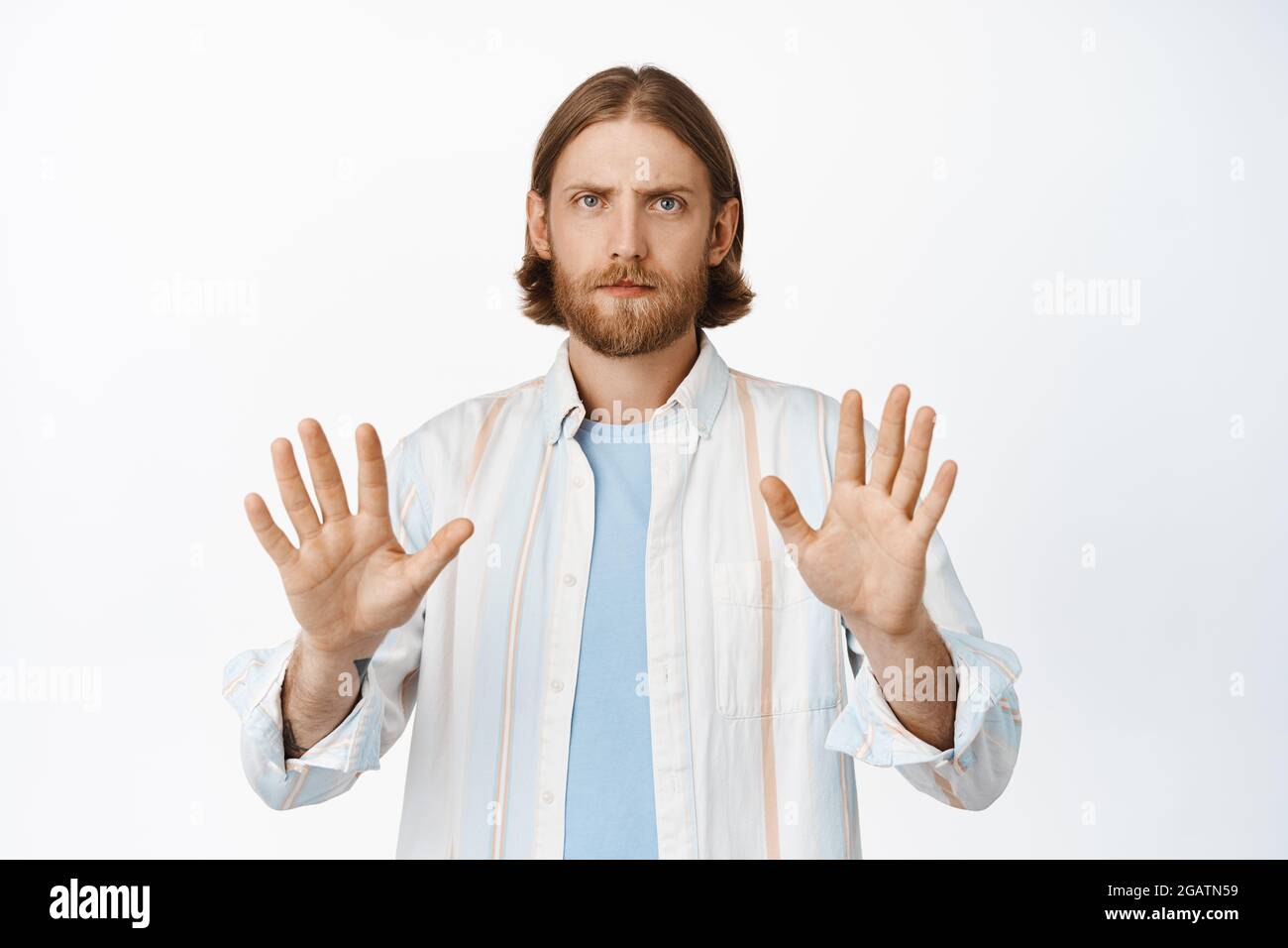 Rejecting man hi-res stock photography and images - Alamy