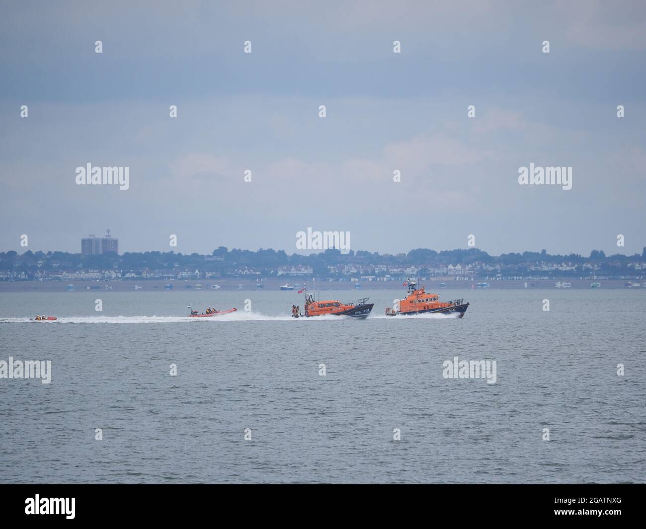 Queenborough, Kent, UK. 1st August, 2021. The old Trent class Sheerness ...