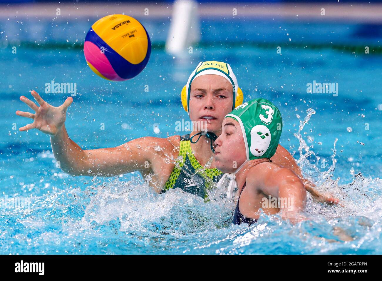 TOKYO, JAPAN - AUGUST 1: Amy Ridge of Australia, Georgia Moir of South ...