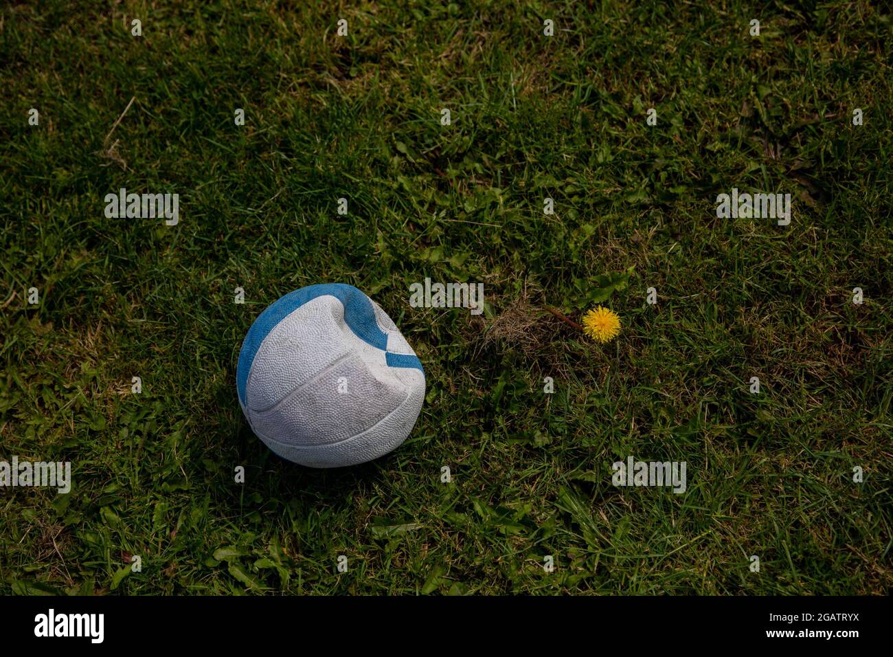 Punctured ball hi-res stock photography and images - Alamy