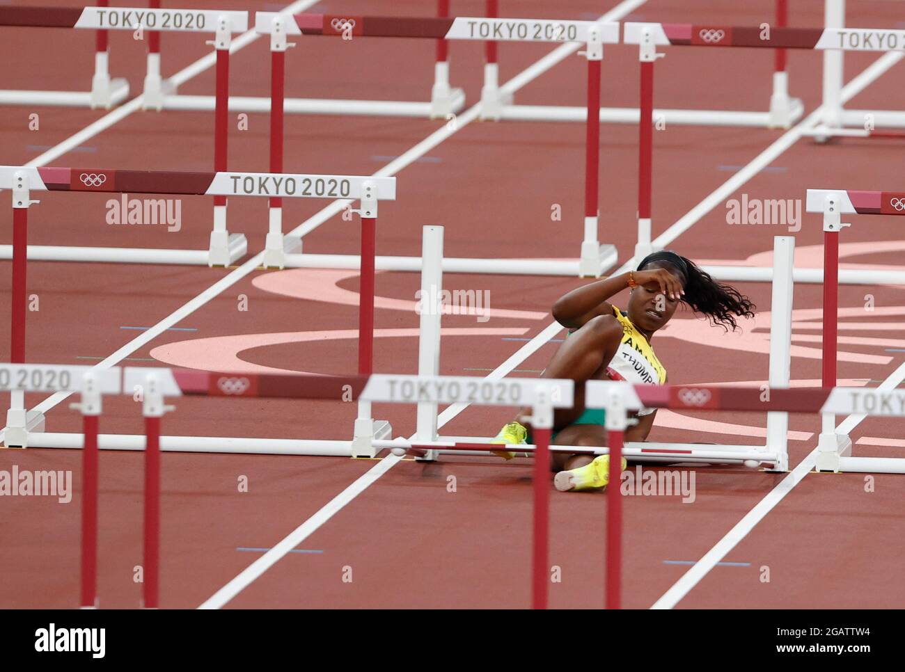 Tokio, Japan. 01st Aug, 2021. Athletics: Olympics, 100m hurdles, women ...