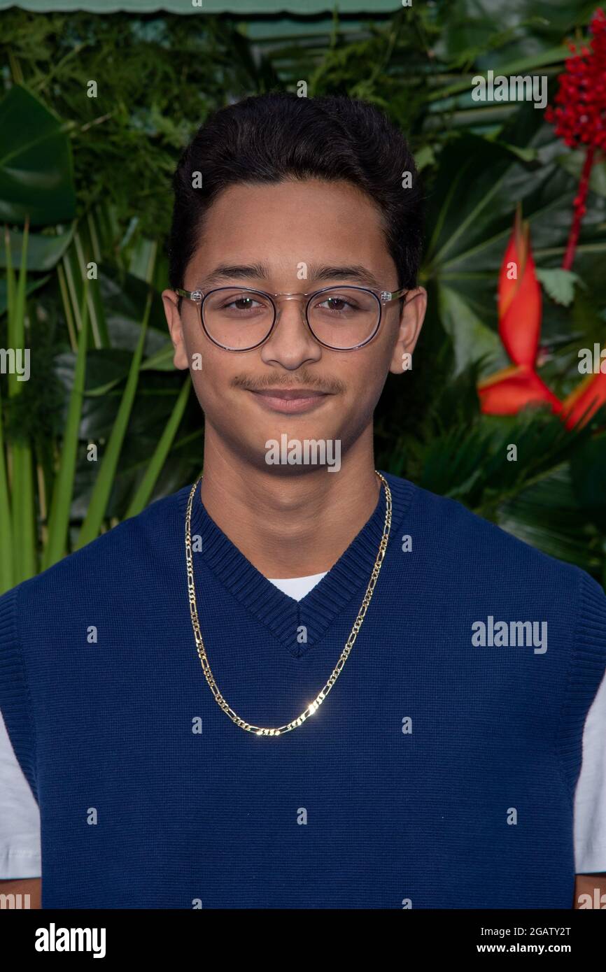 Actor Gregory Diaz IV attends the "VIVO" New York screening at Village ...