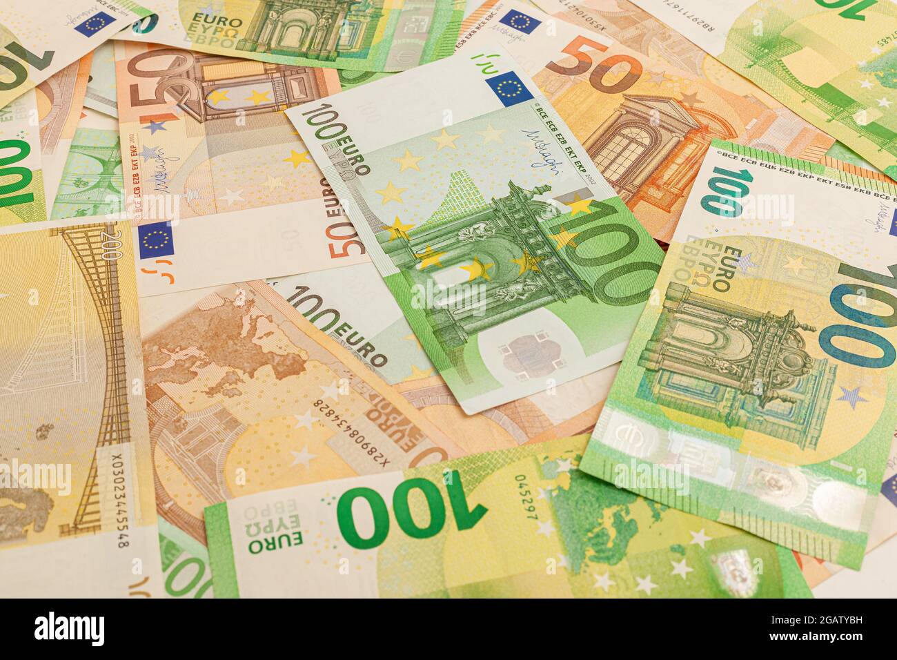 Euro texture hi-res stock photography and images - Alamy