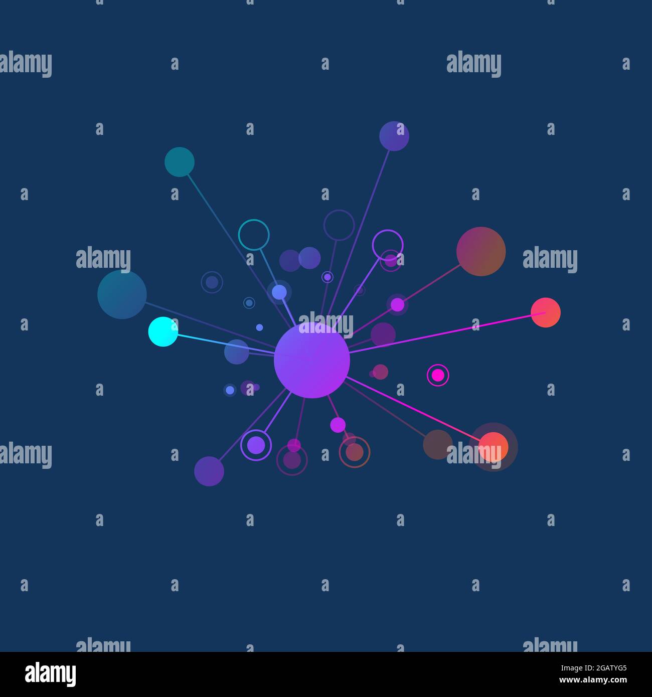 Molecule hi-res stock photography and images - Alamy