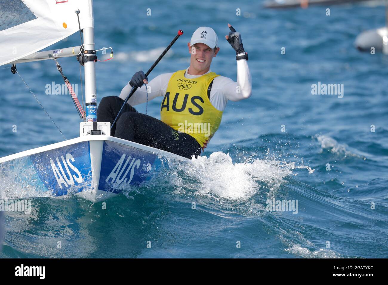 Matt WEARN (AUS) wins gold, AUGUST 1st, 2021 - Sailing : Men's One ... Matt WEARN (AUS) wins gold, AUGUST 1st, 2021 - Sailing : Men's One ...