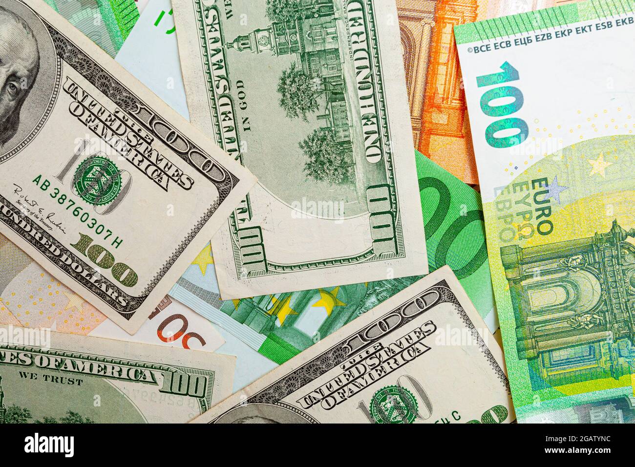 Ten dollar banknotes background hi-res stock photography and images - Alamy
