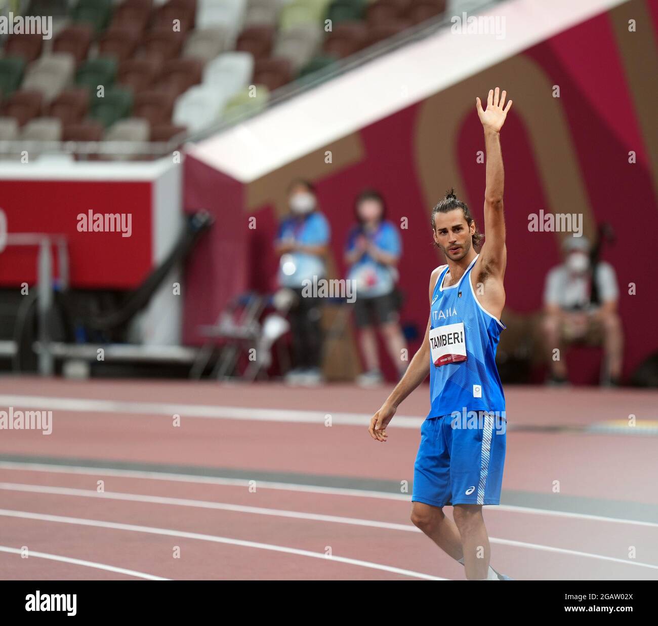 1st August 2021; Olympic Stadium, Tokyo, Japan: Tokyo 2020 Olympic ...