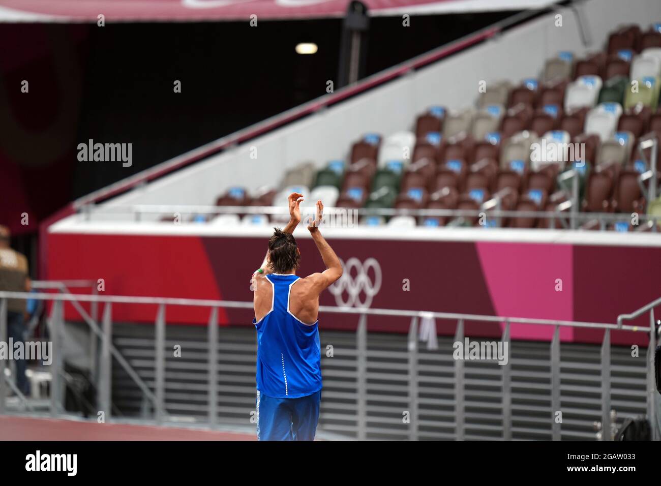 1st August 2021; Olympic Stadium, Tokyo, Japan: Tokyo 2020 Olympic ...