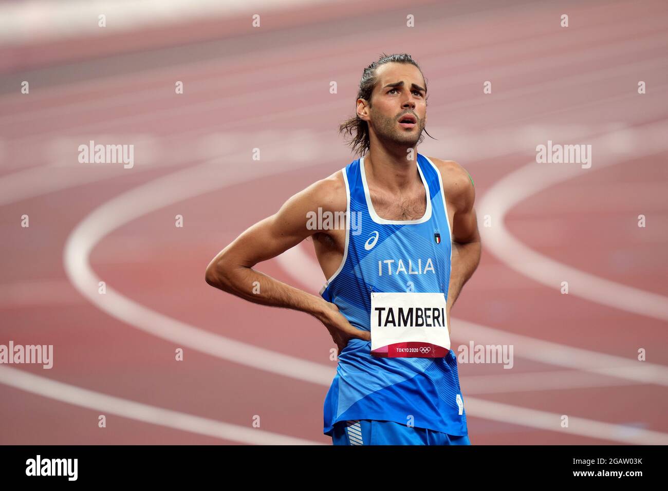 1st August 2021; Olympic Stadium, Tokyo, Japan: Tokyo 2020 Olympic ...