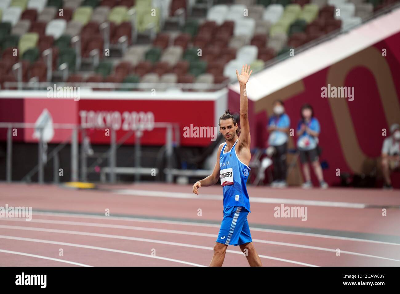 1st August 2021; Olympic Stadium, Tokyo, Japan: Tokyo 2020 Olympic ...