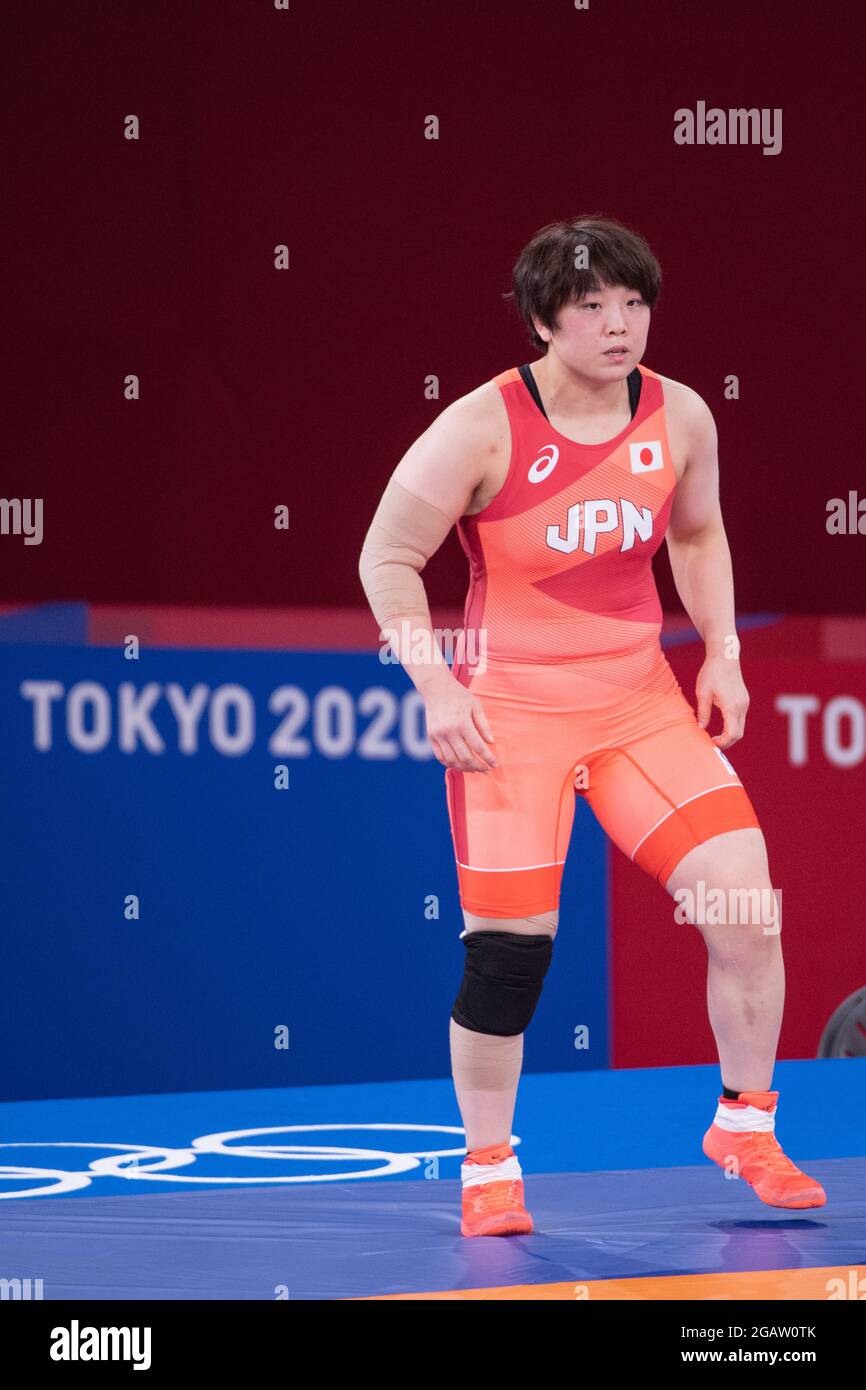MINAGAWA Hiroe (JPN) vs ROTTER FOCKEN Aline (GER), Wrestling women's ...