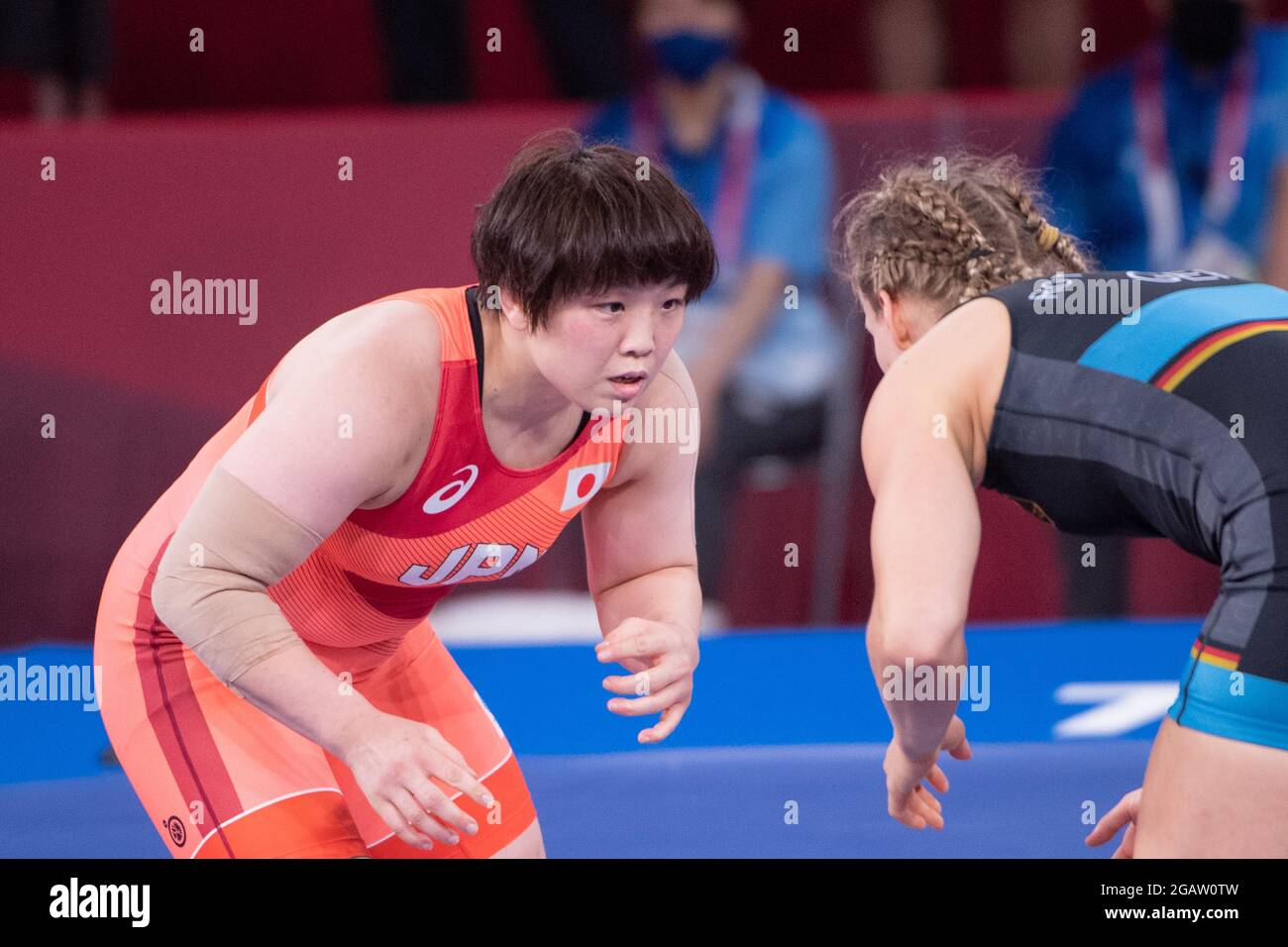 MINAGAWA Hiroe (JPN) vs ROTTER FOCKEN Aline (GER), Wrestling women's ...
