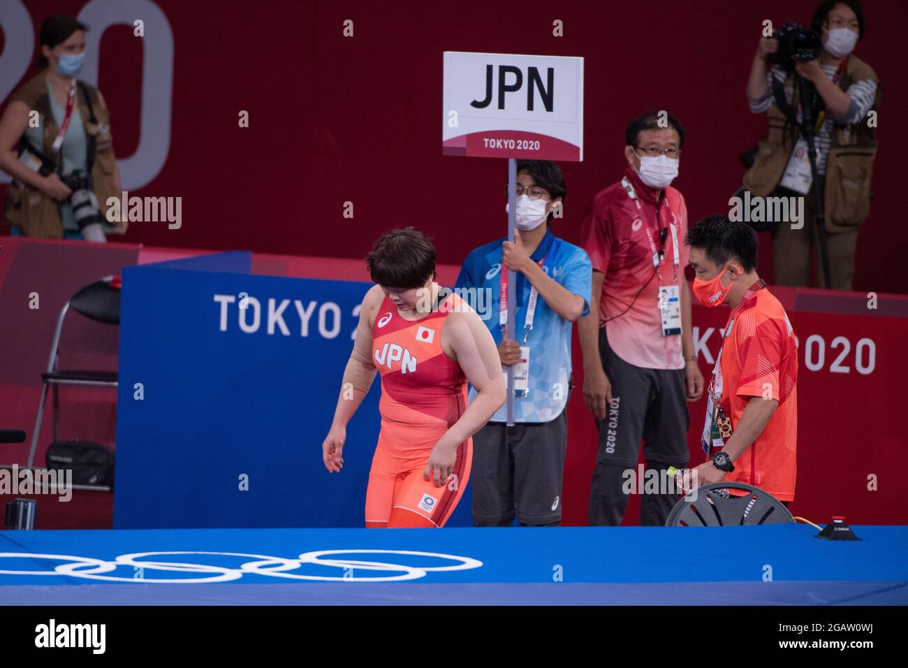 MINAGAWA Hiroe (JPN) vs ROTTER FOCKEN Aline (GER), Wrestling women's ...