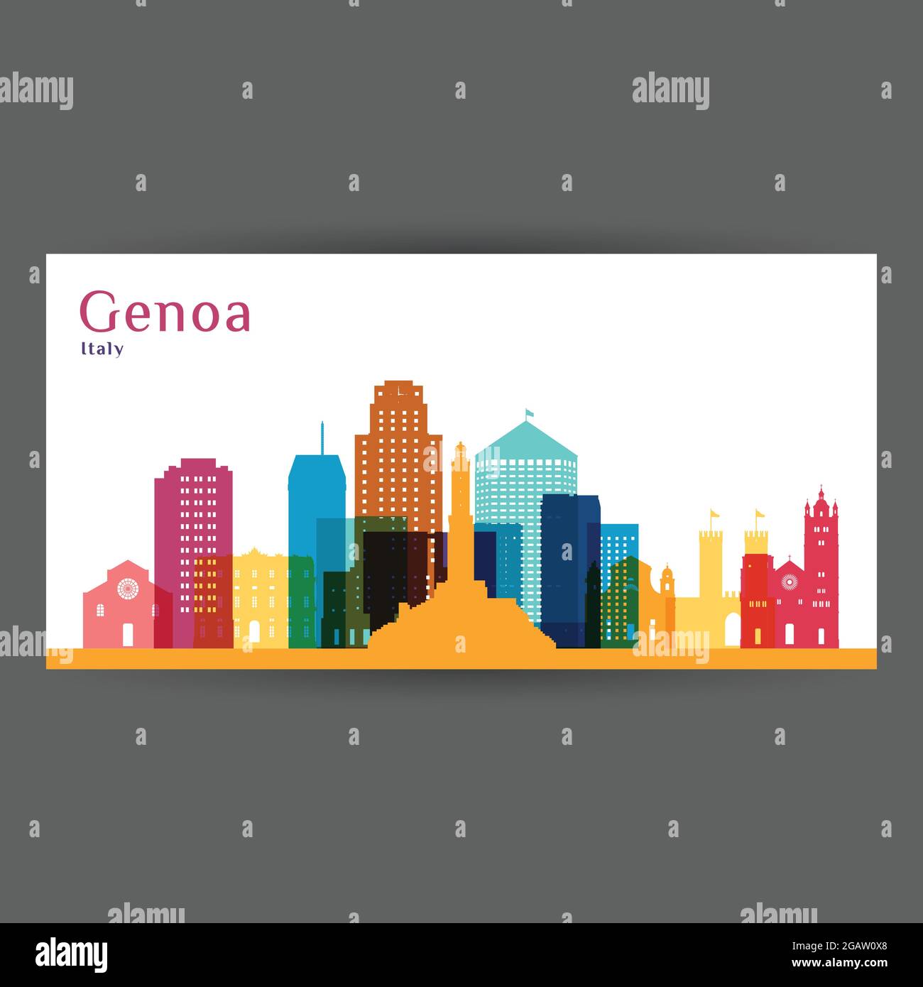 Genova logo Stock Vector Images - Alamy