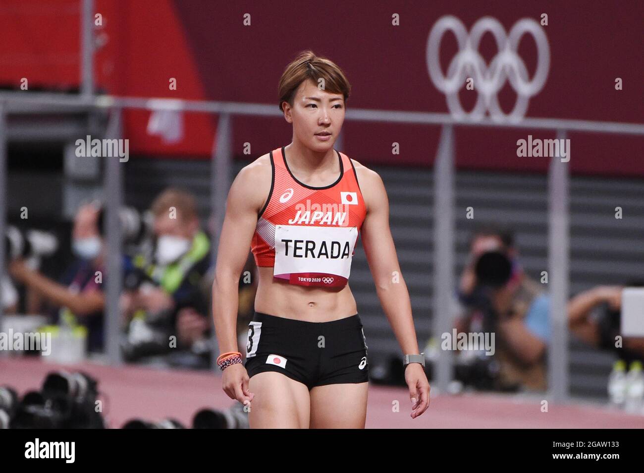 Tokyo, Japan. 1st Aug, 2021. Asuka Terada (JPN), August 1, 2021 ...