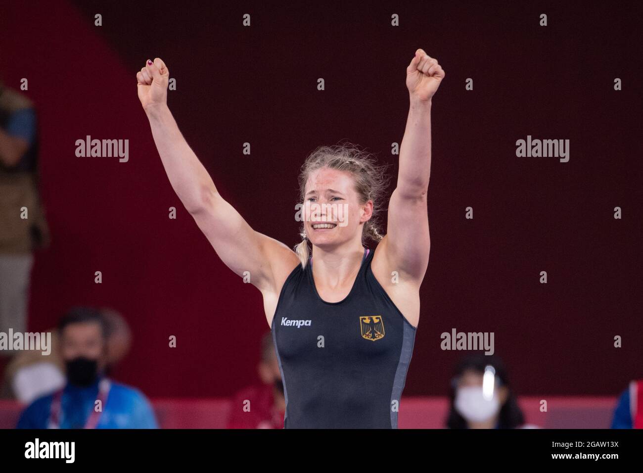 ROTTER FOCKEN Aline (GER), Wrestling women's freestyle 76 kg semifinal ...