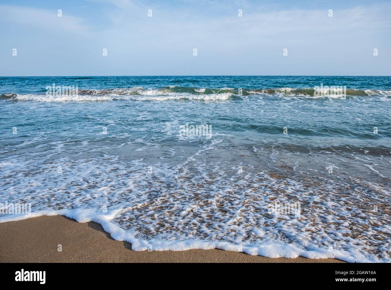 Calafell beach spain hi-res stock photography and images - Alamy