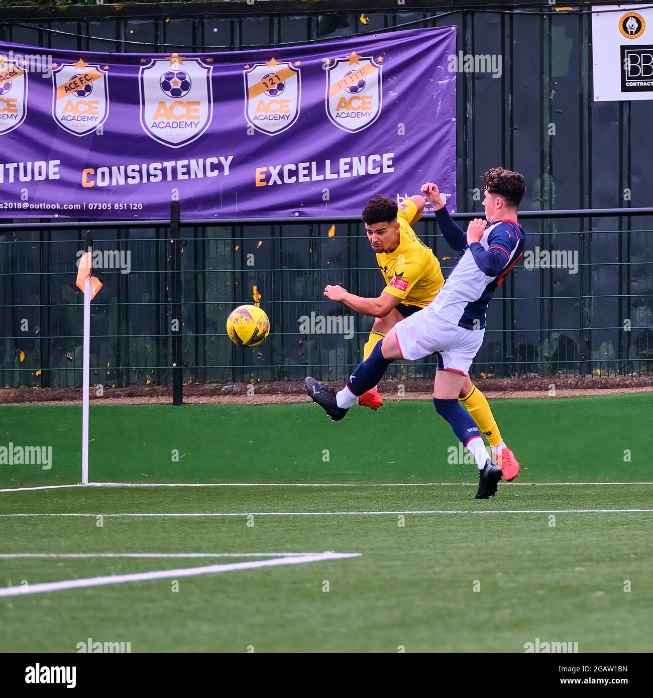 Rushall Olympic Football Club Stock Photo - Alamy