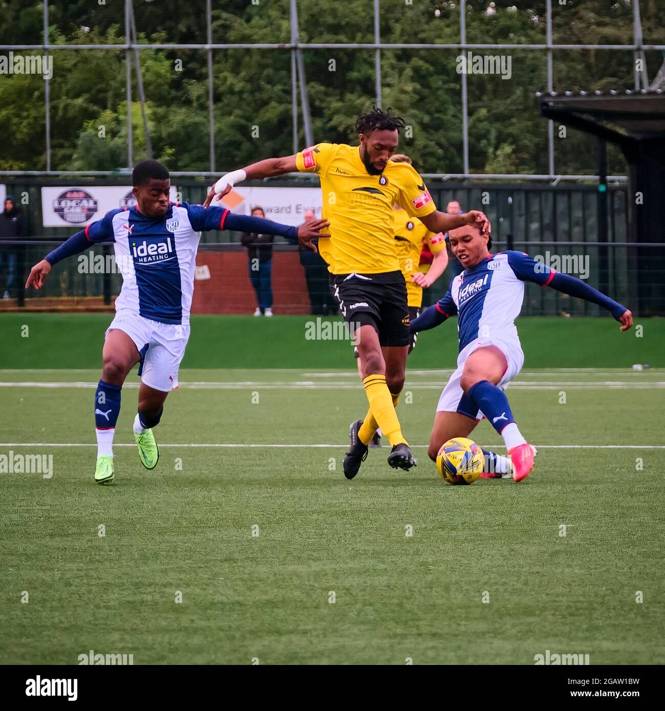 Rushall Olympic Football Club Stock Photo - Alamy