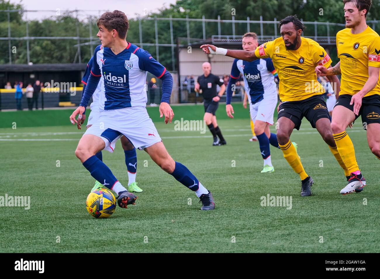 Rushall Olympic Football Club Stock Photo - Alamy