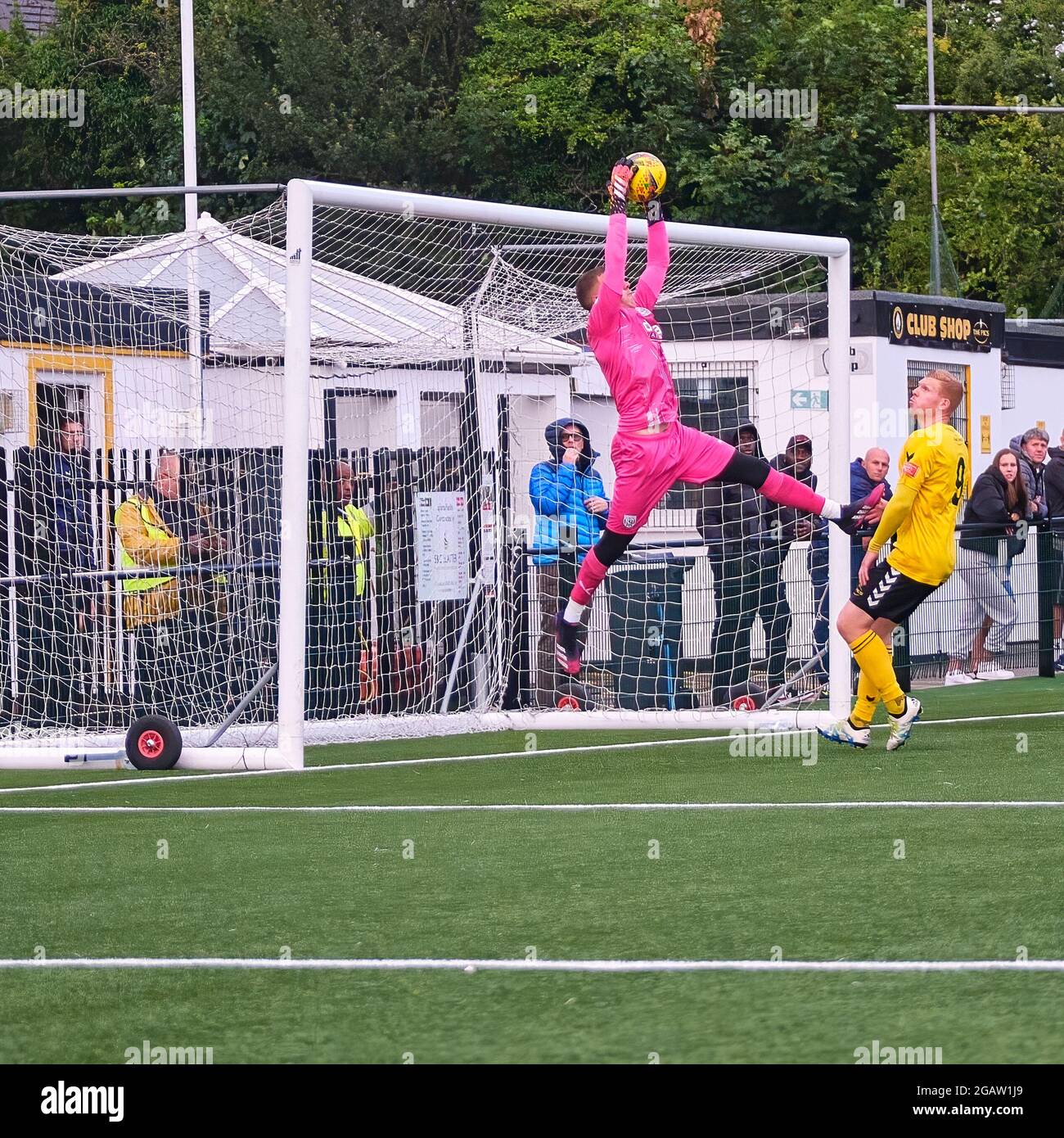 Rushall Olympic Football Club Stock Photo - Alamy