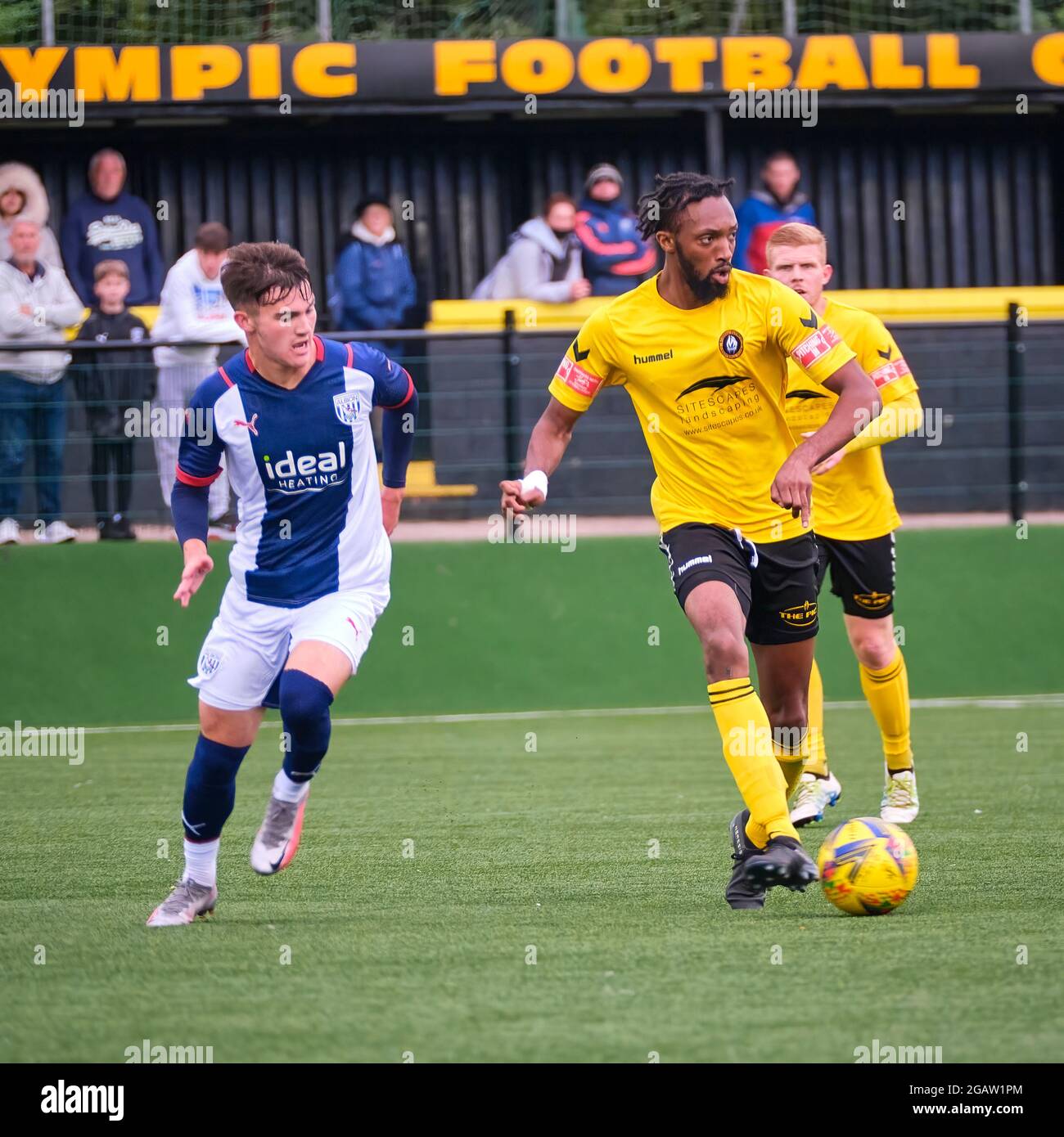 Rushall Olympic Football Club Stock Photo - Alamy