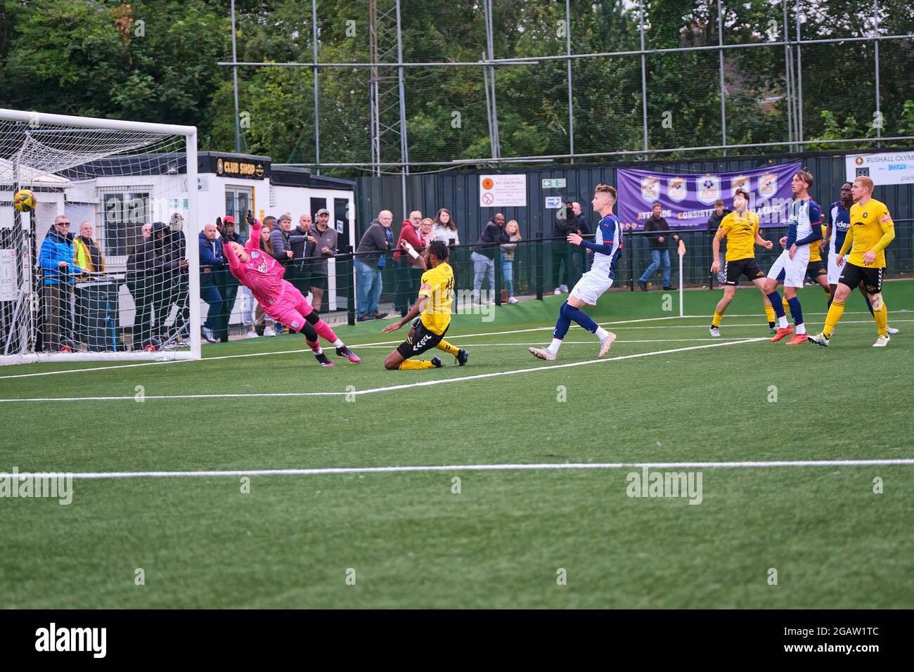 Rushall Olympic Football Club Stock Photo - Alamy