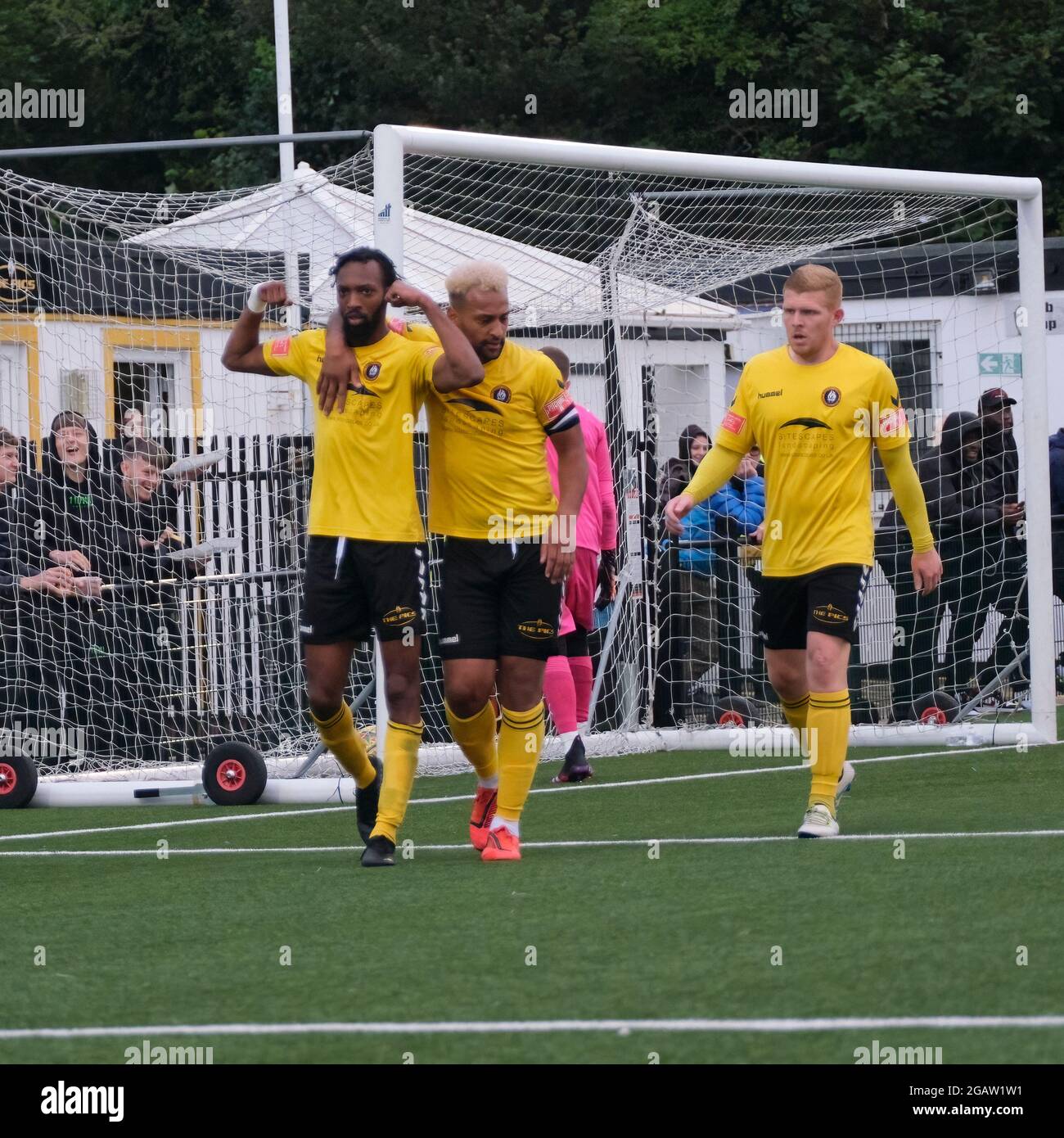 Rushall Olympic Football Club Stock Photo - Alamy
