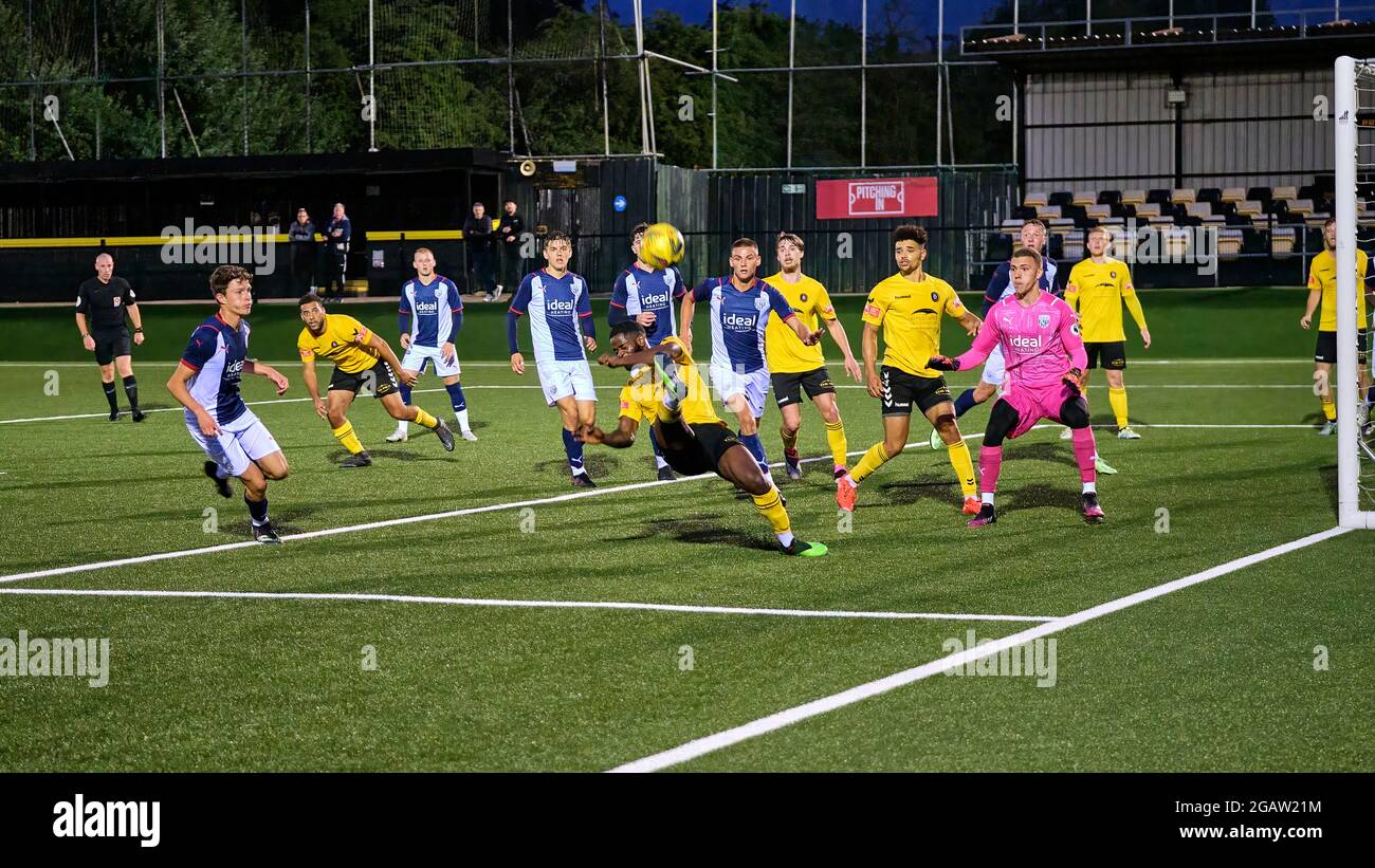 Rushall Olympic Football Club Stock Photo - Alamy