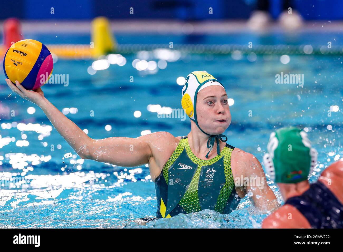 TOKYO, JAPAN - AUGUST 1: Hannah Buckling of Australia, Jordan ...