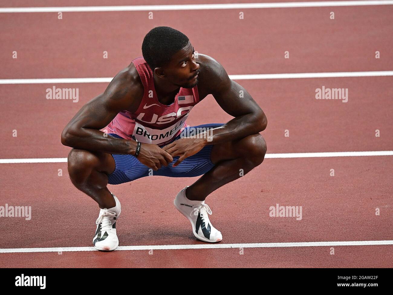 Trayvon bromell hi-res stock photography and images - Alamy