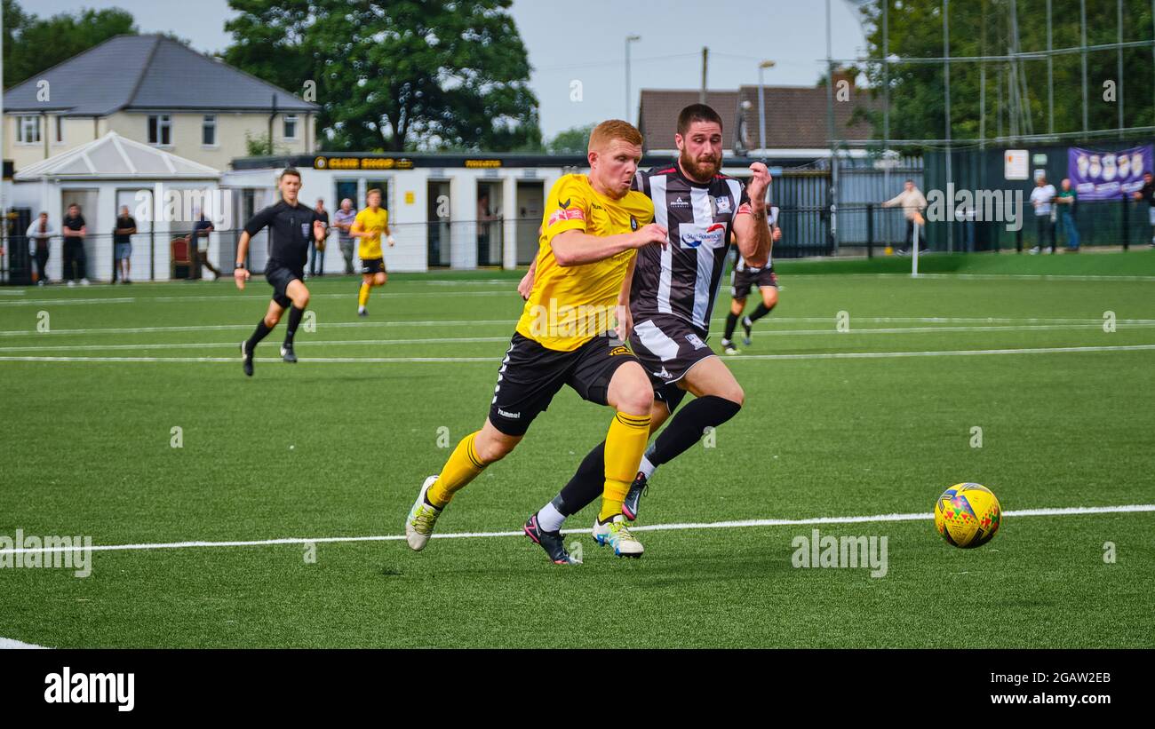 Rushall Olympic Football Club Stock Photo - Alamy