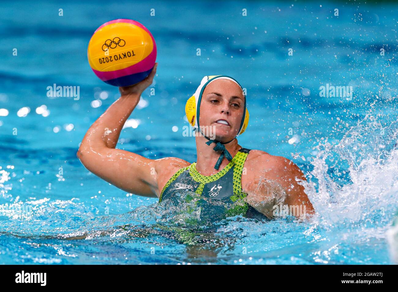 TOKYO, JAPAN - AUGUST 1: Amy Ridge of Australia during the Tokyo 2020 ...