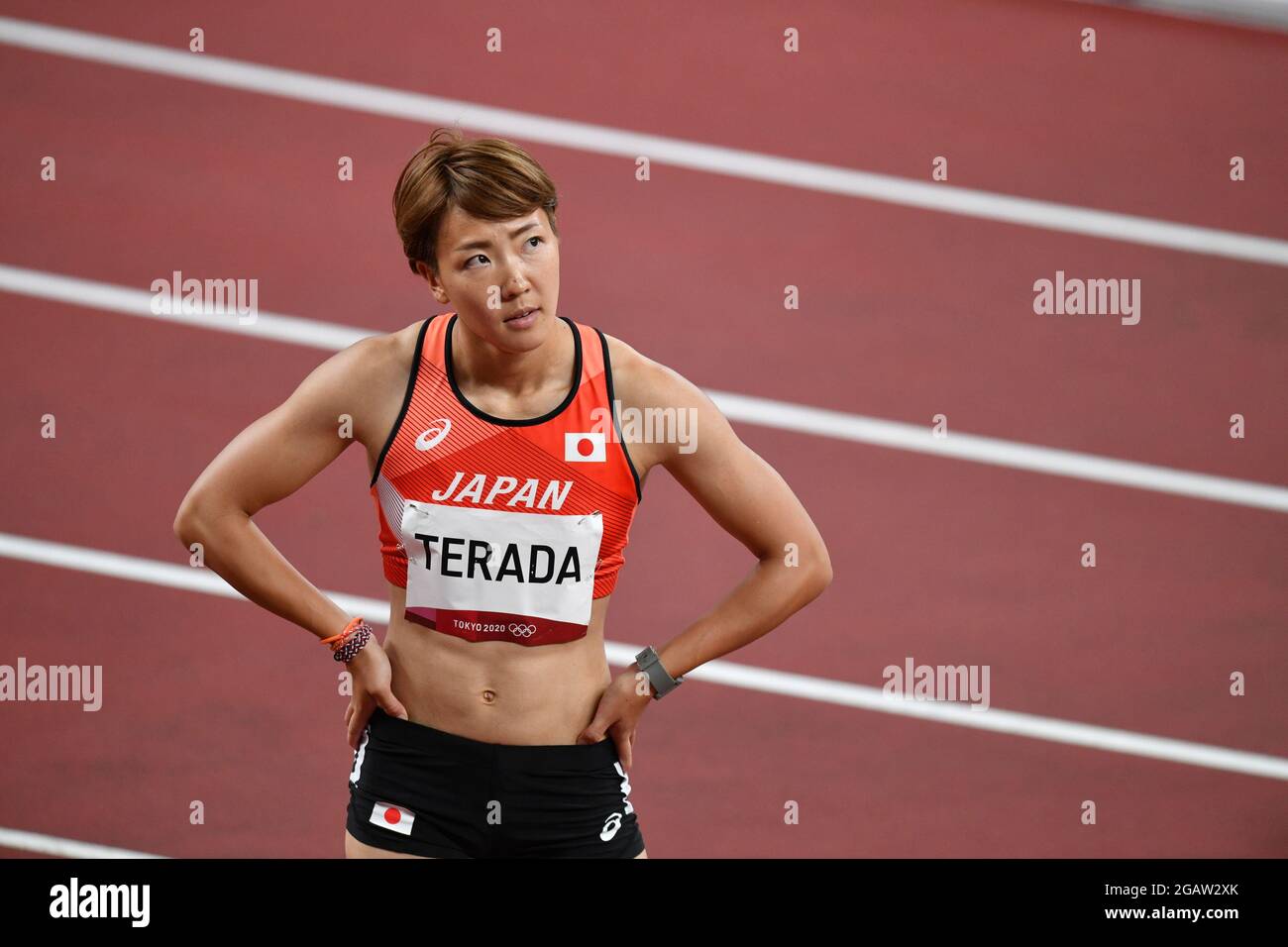 Tokyo, Japan. Credit: MATSUO. 1st Aug, 2021. TERADA Asuka (JPN ...