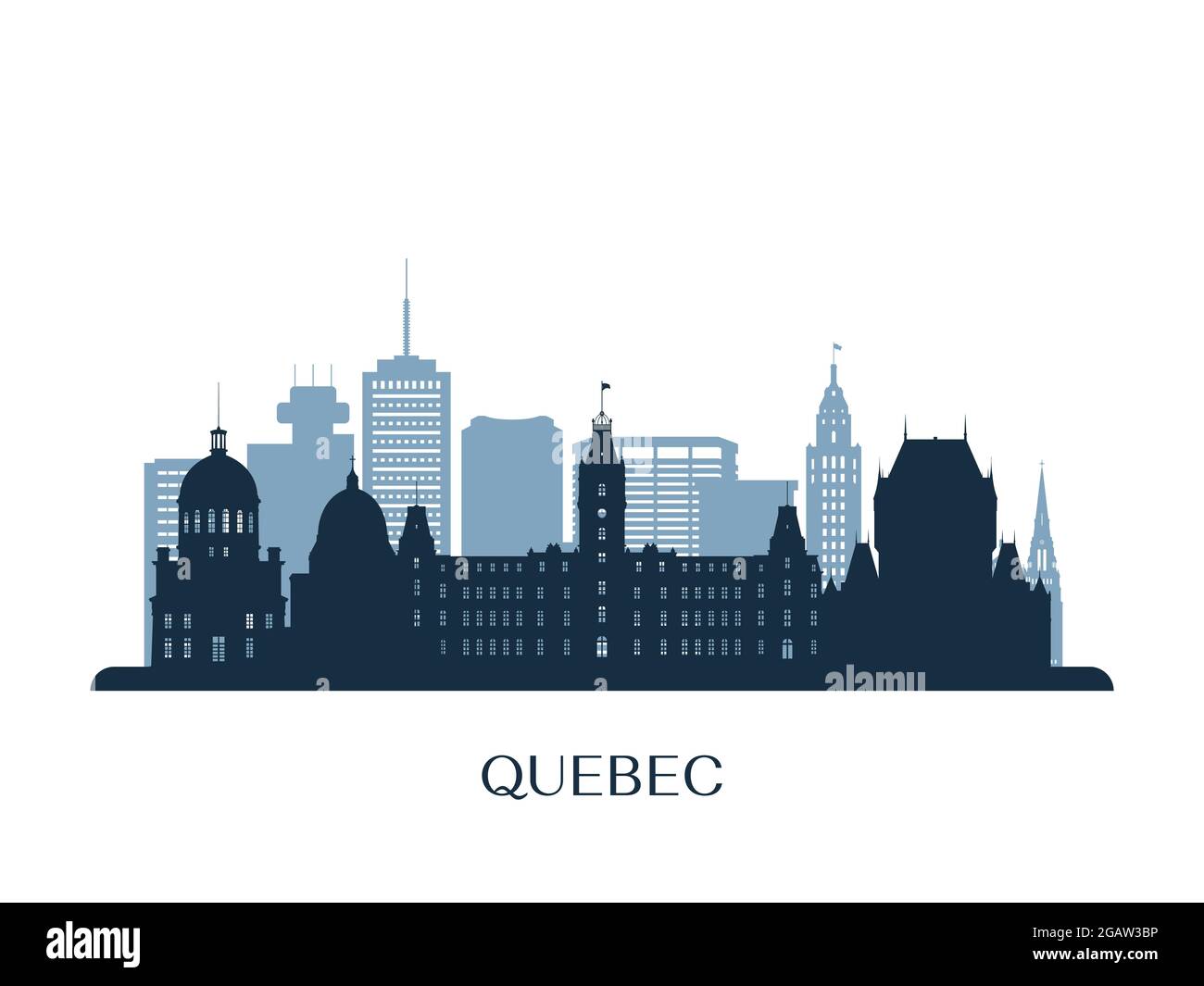 Quebec view Stock Vector Images - Alamy