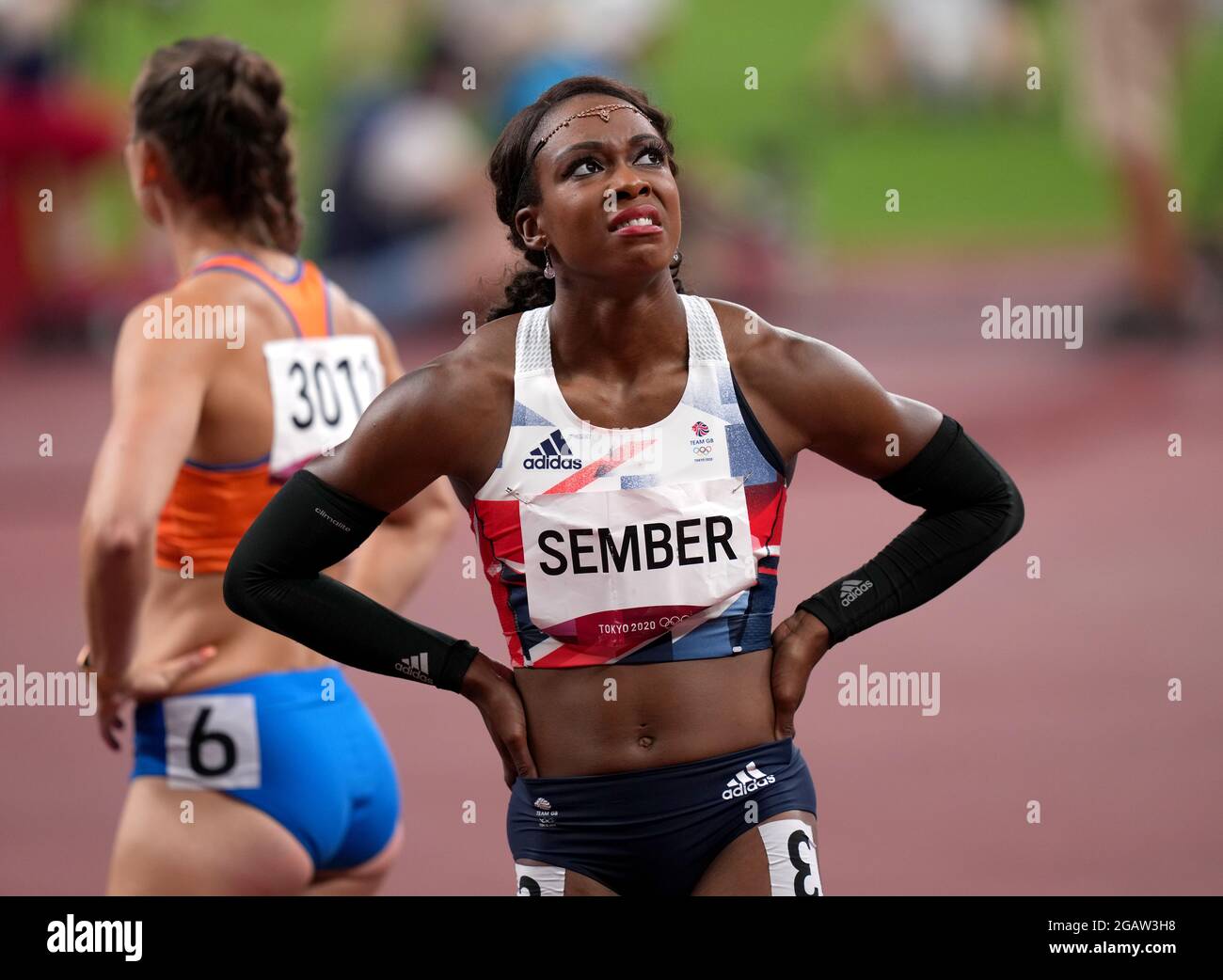 Cindy Sember Hurdler
