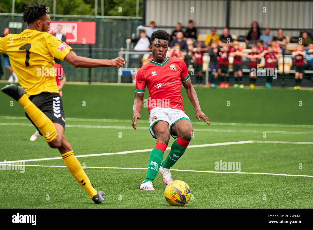 Rushall Olympic Football Club Stock Photo - Alamy