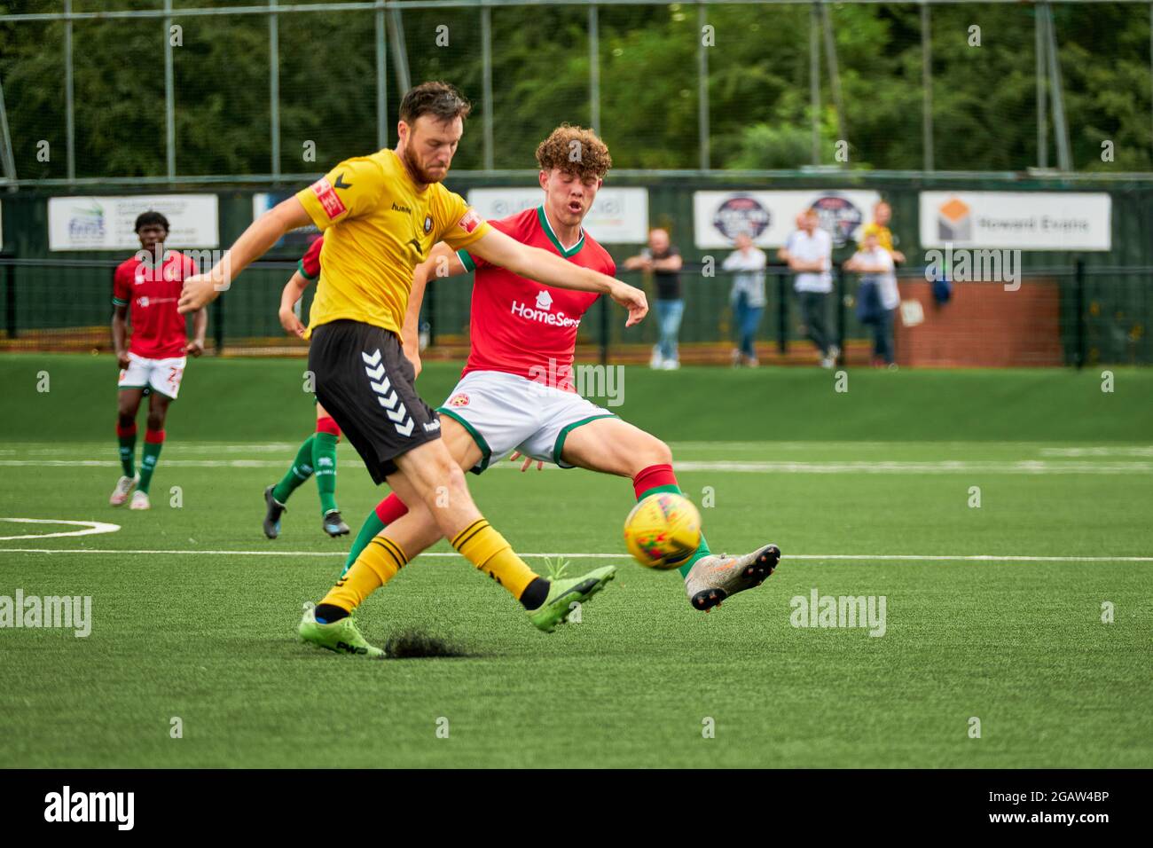 Rushall Olympic Football Club Stock Photo - Alamy